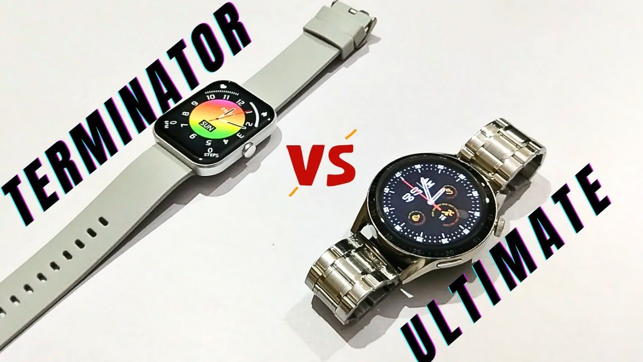 Fireboltt Terminator vs Fireboltt Ultimate Smartwatch | Best smartwatch ...