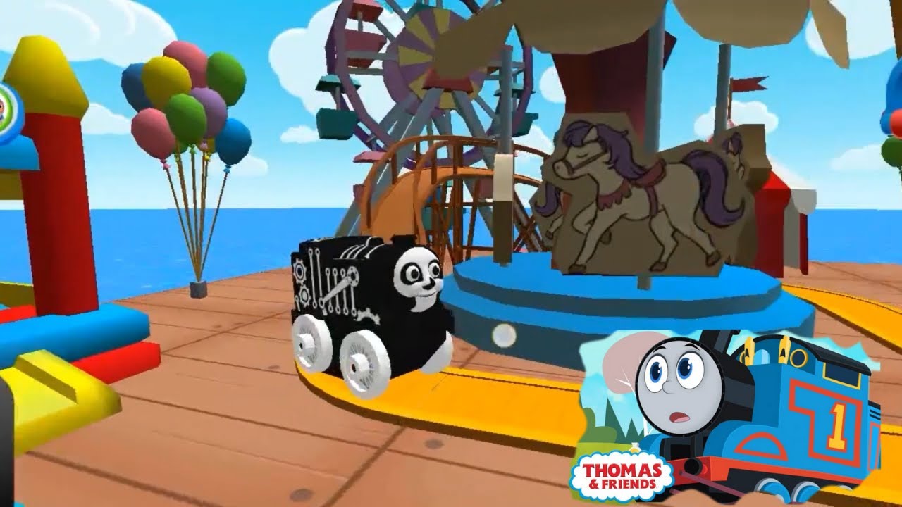 Aquatic Thomas, Spooky Thomas Play Games #82 - YouTube
