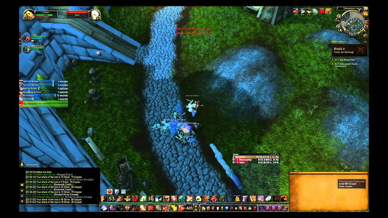 World of Warcraft : Fall of Theramore - Horde Edition - YouTube