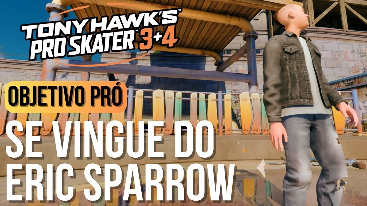 SE VINGUE DO ERIC SPARROW - OBJETIVO PRÓ - PARQUE AQUÁTICO THPS 3 E 4 ...