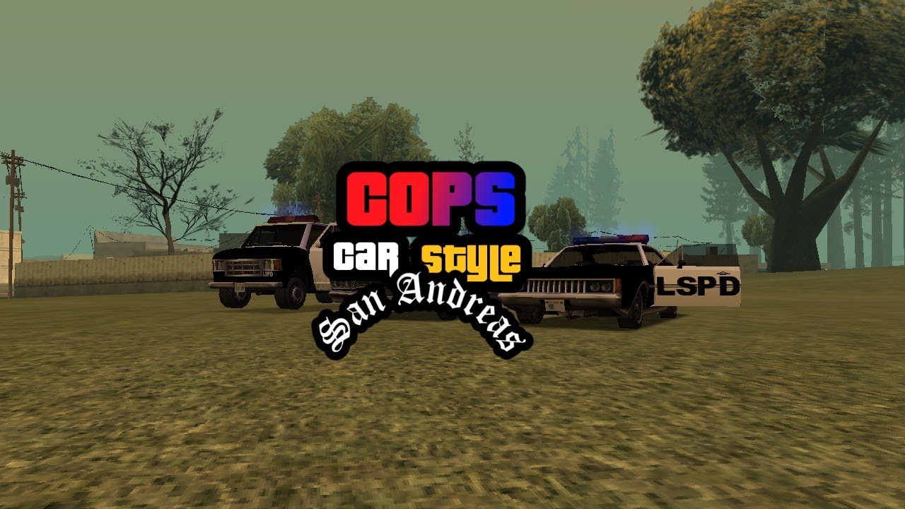 Cops car SA para el gta sa android ,3Fix mods? - YouTube