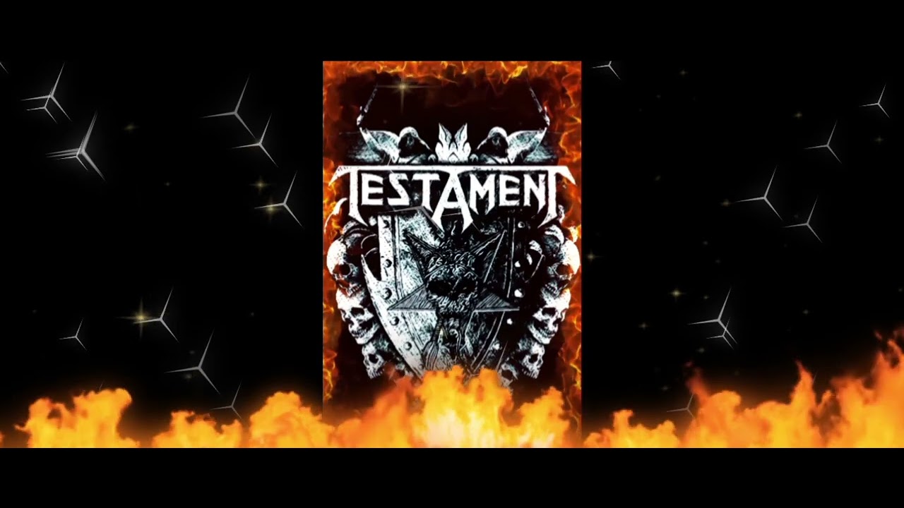 Testament Live 🤘🇨🇭🤘Testament Pins created M.B in TV Size and the Song ...