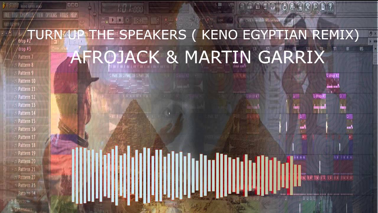 Afrojack & Martin Garrix - Turn Up The Speakers ( Keno Egyptian Remix) - YouTube