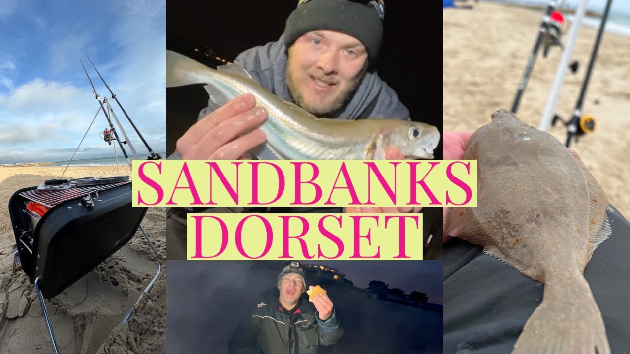 Fishing At Sandbanks, Dorset Uk | with Fishing Dorset Live + Dyslexic ...