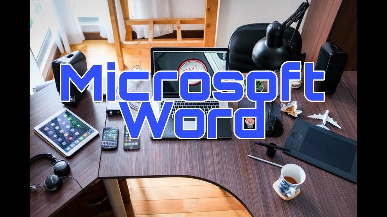 Microsoft Word Home ribbon - YouTube
