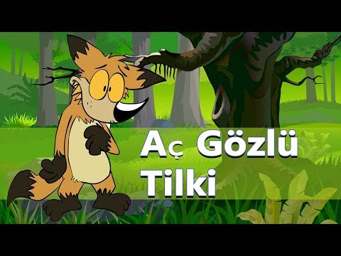 Sesli Masallar - Aç Gözlü Tilki