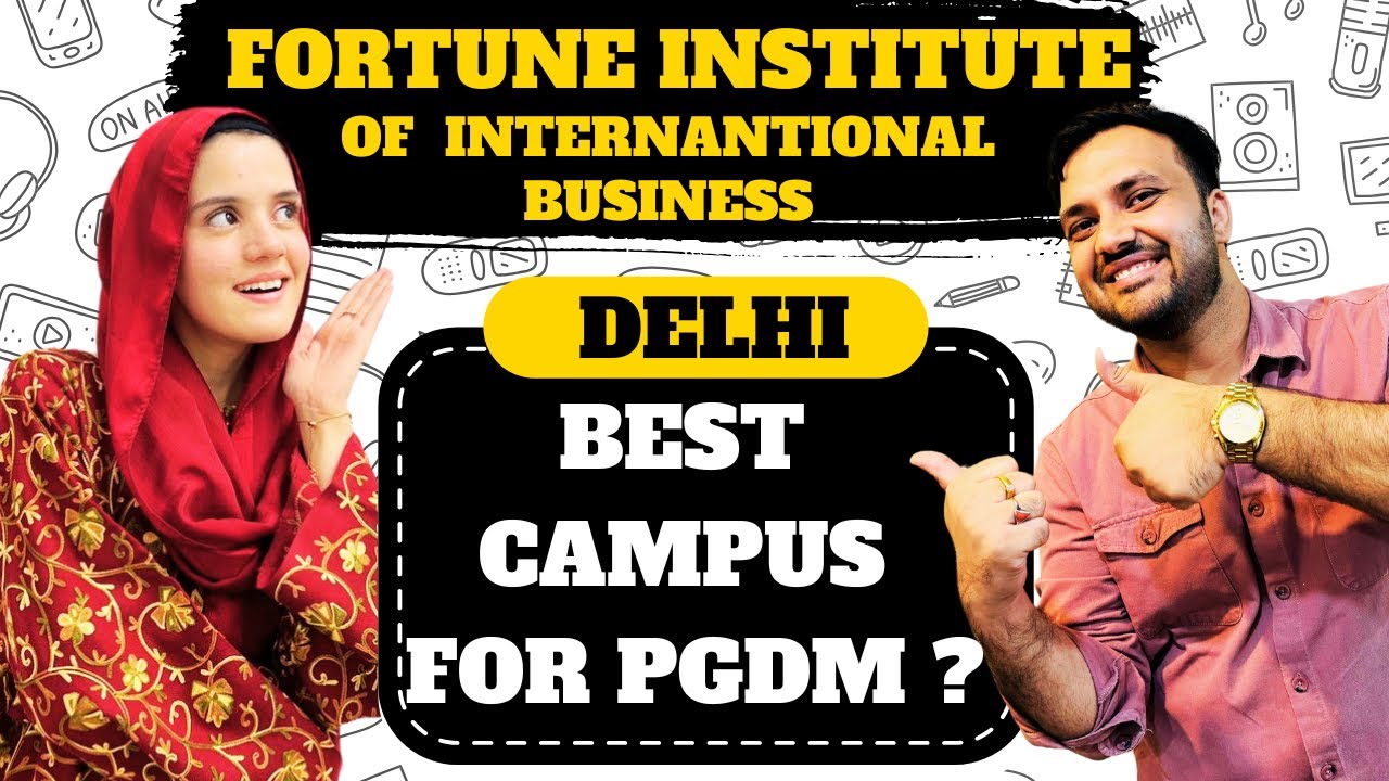 FIIB Delhi PGDM Is About to Change Your Career Forever! | Watch Now To Know All Answers About ...