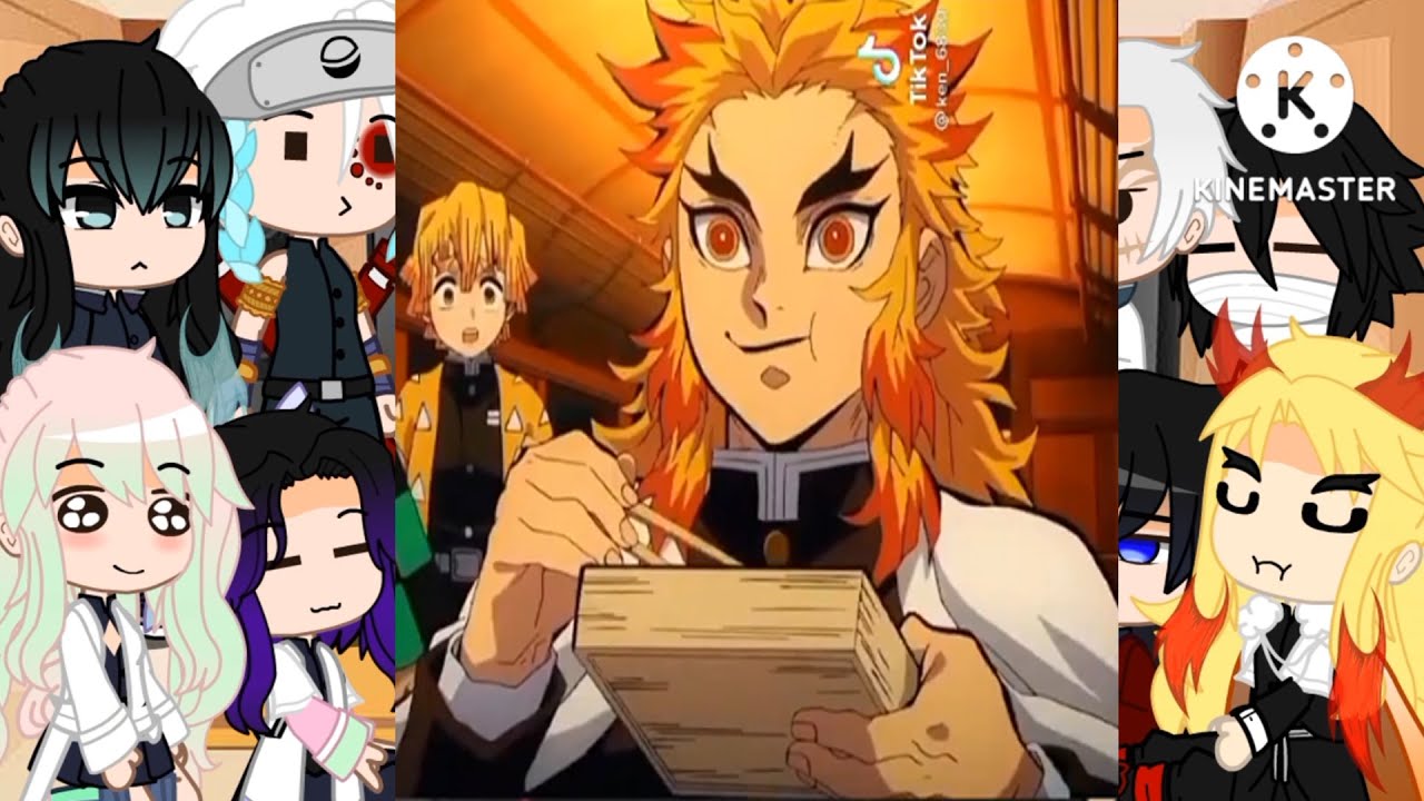 Hashiras react to Random Tiktoks - Demon slayer Hashiras react ...