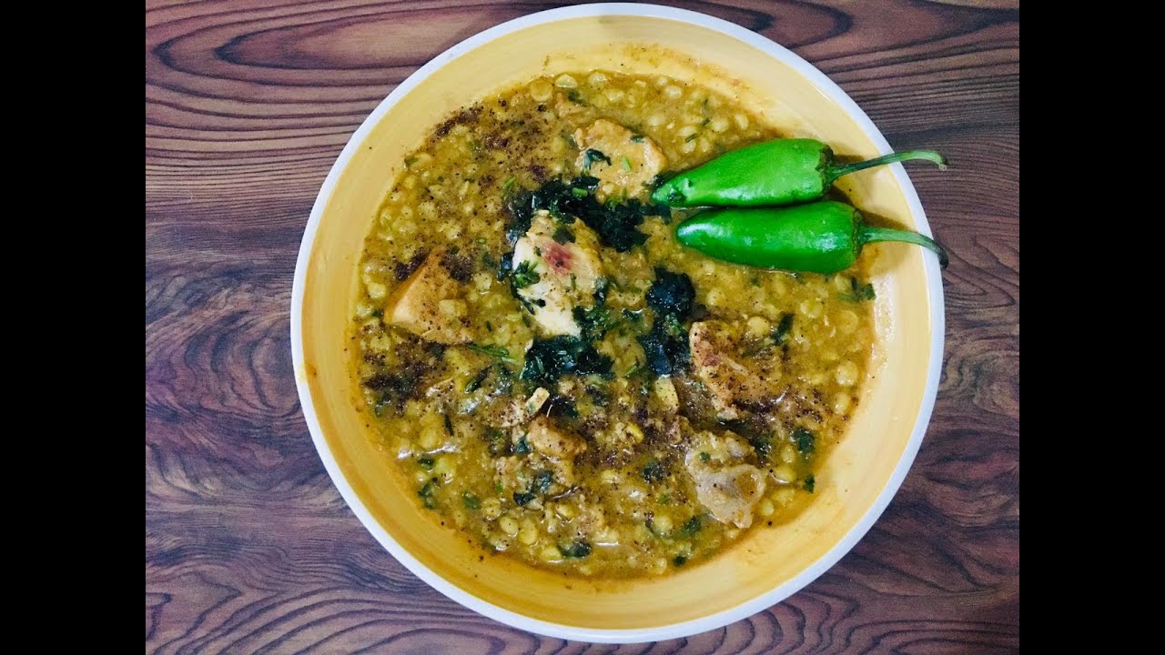 Chicken Chana Daal Recipe - YouTube