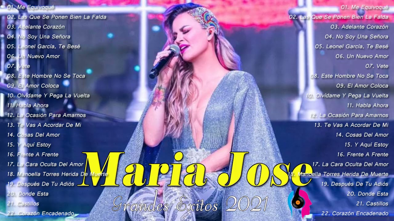 Maria Jose - Sus Mejores Exitos Musicales Del Ayer - Maria Jose MIX ...
