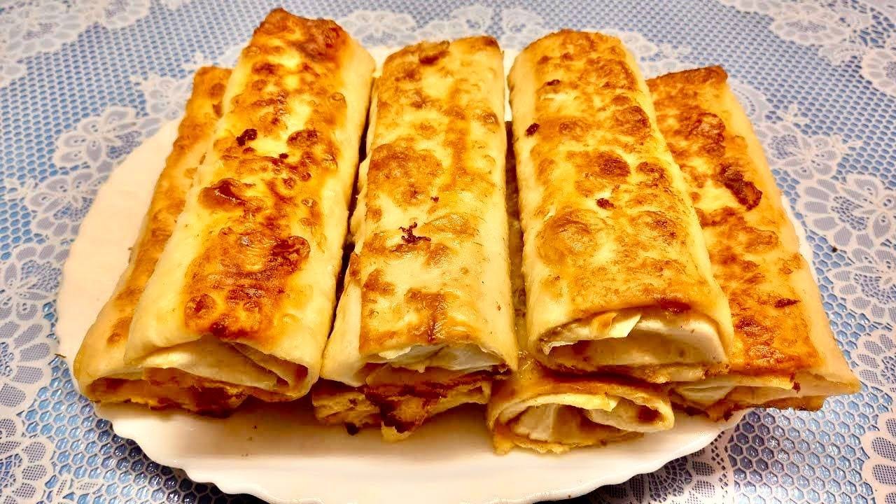 Crispy Cheese Lavash Recipe 🧀 Easy & Delicious Snack for Any Time ...