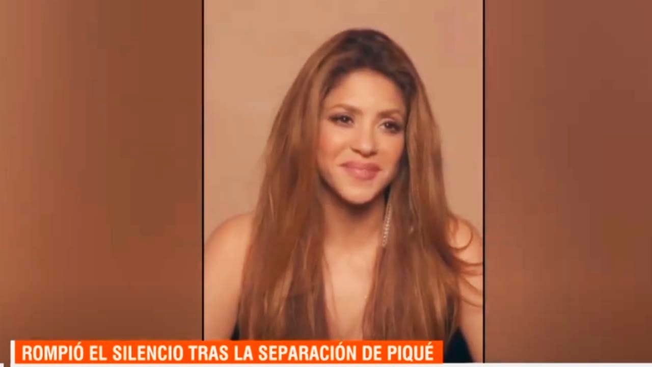 Shakira rompió el silencio y expresó: "En la estapa más oscura de mi ...