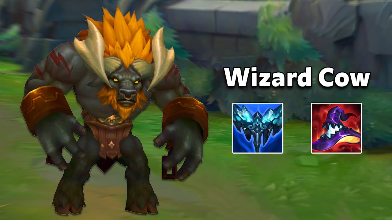 AP Alistar is so broken after the buffs... - YouTube