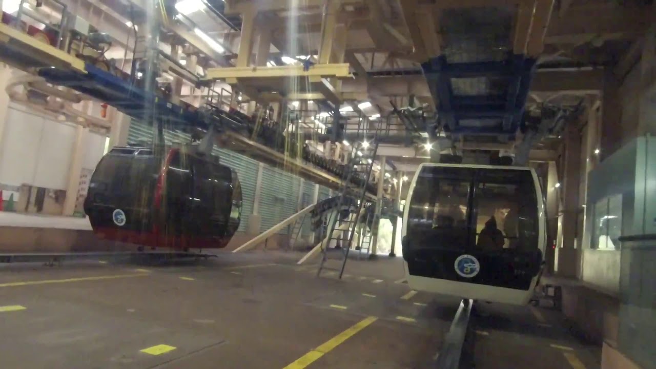 Hakone Ropeway (Togendai to Owakudani) - YouTube