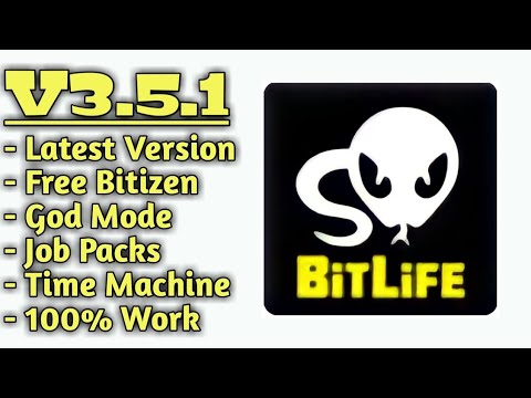 BITLIFE MOD APK v3.5.1 | DOWNLOAD BITLIFE LIFE SIMULATOR - YouTube