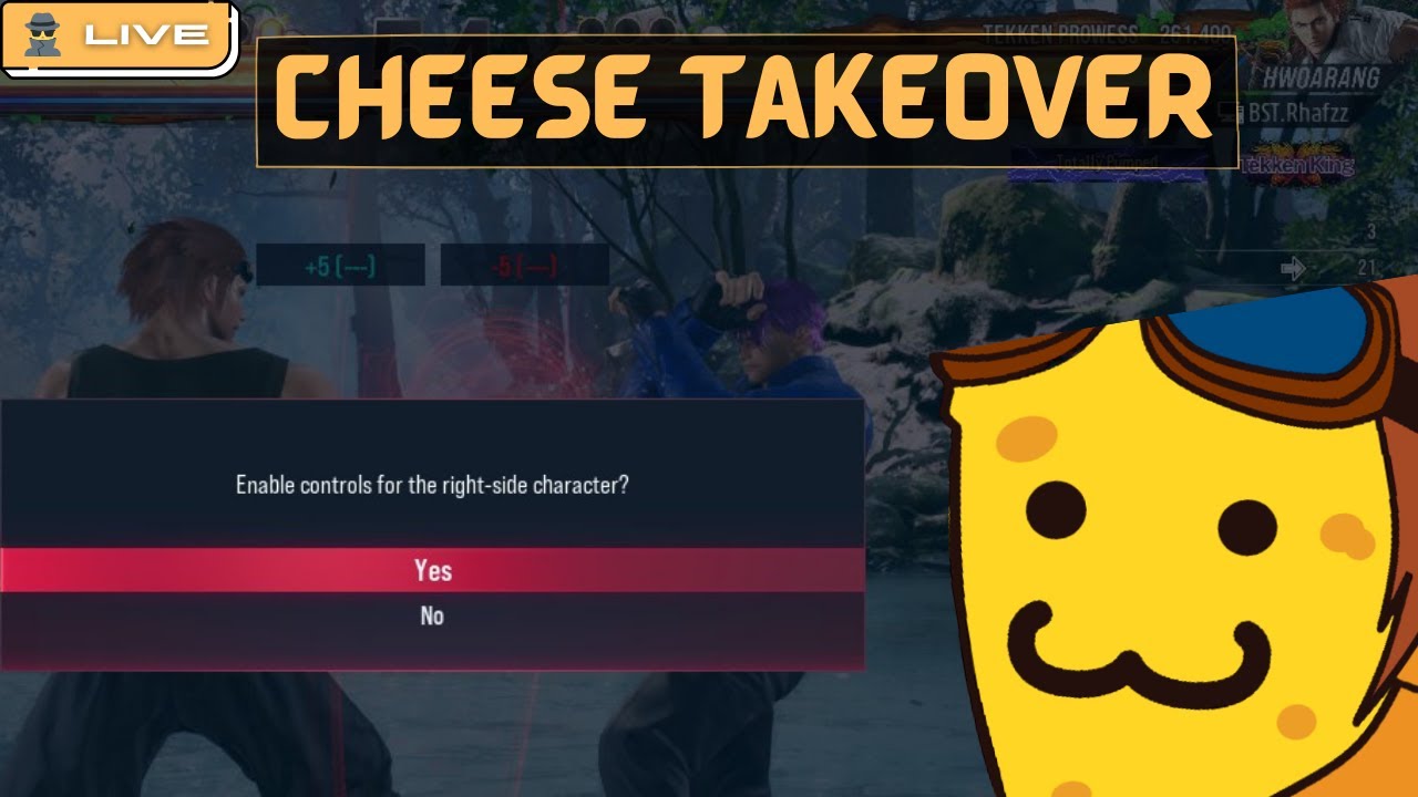 Cheese Takeover No.9 - YouTube