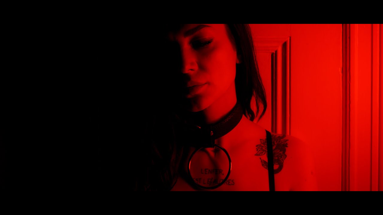 Dark Red Scene Hair Tumblr