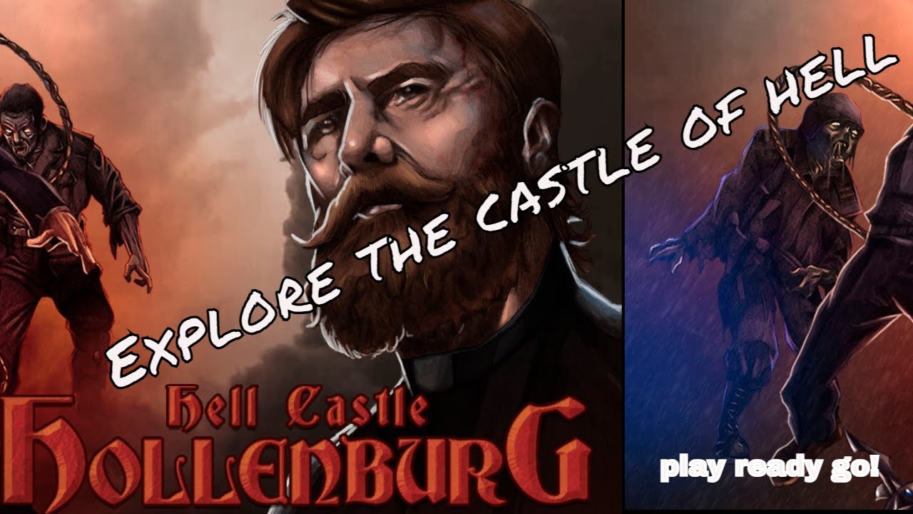 Hollenburg Hell Castle - PLAY READY GO! nintendo switch - YouTube