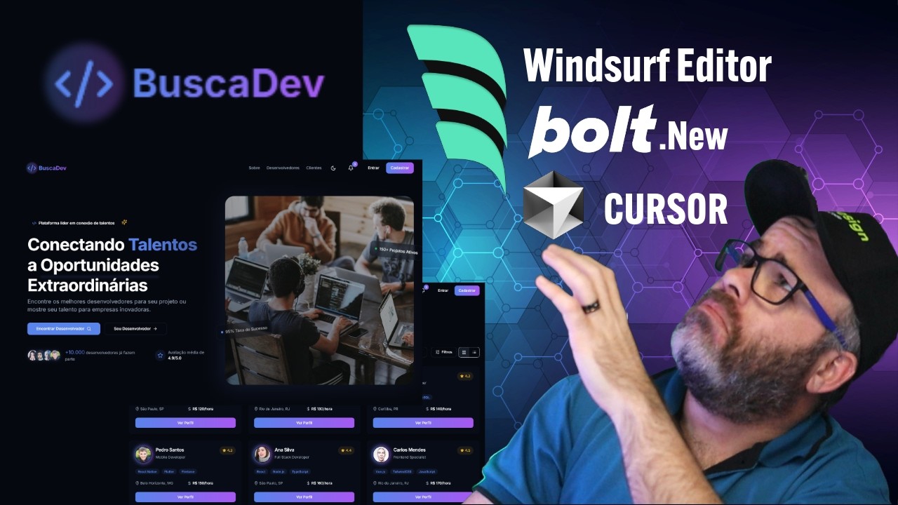 IA Grátis - Windsurf Editor = Marketplac para Devs - Parte 2 - YouTube