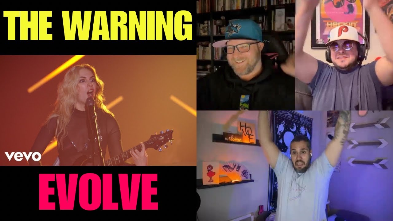 The Warning - EVOLVE (Live on The 2023 MTV Video Music Awards) REACTION ...