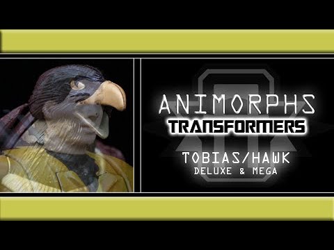 Animorphs - "Transformers" Tobias/Hawk [Deluxe & Mega] Review - YouTube