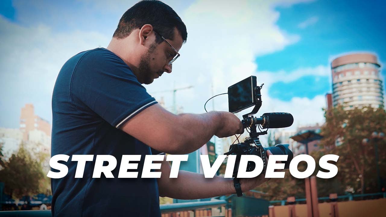 Cómo grabar VIDEOS ÉPICOS en la calle - YouTube