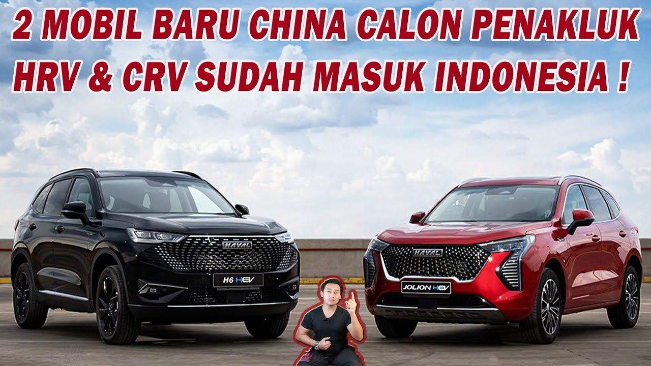 2 Mobil Baru China Calon Penakluk HRV & CRV Sudah Masuk Indonesia ️ ...