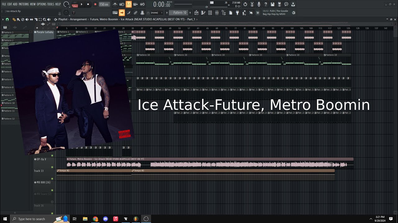Ice Attack-Future, Metro Boomin Fl Studio Remake - YouTube