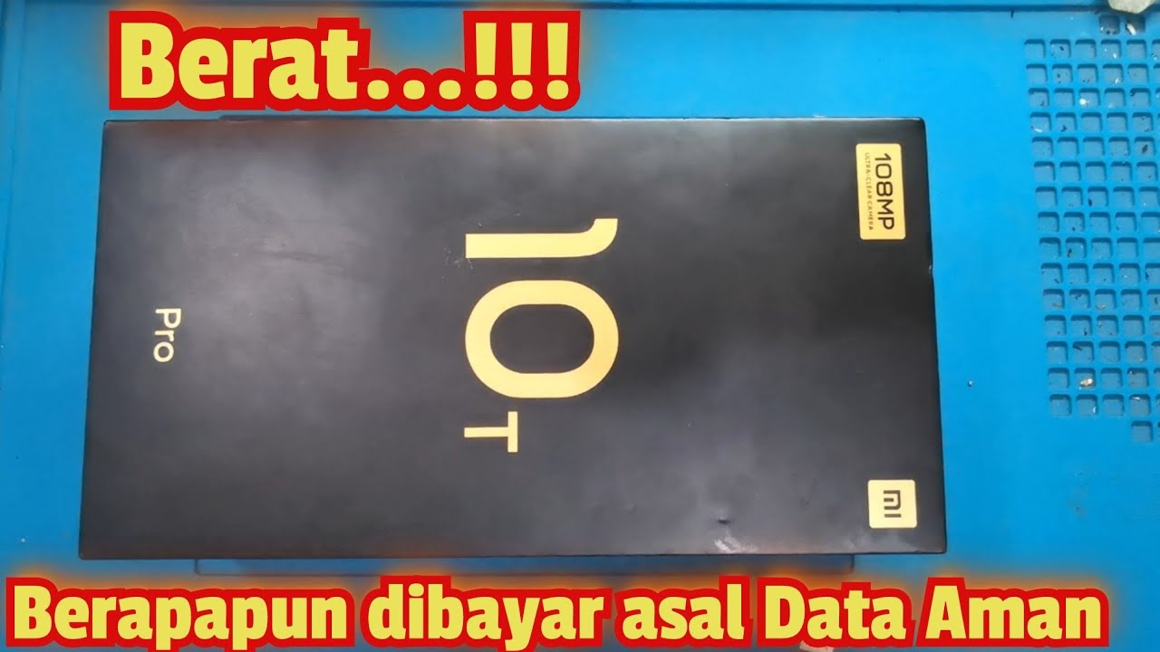 Mi 10T PRO Stuck On logo//BOOTLOP - YouTube