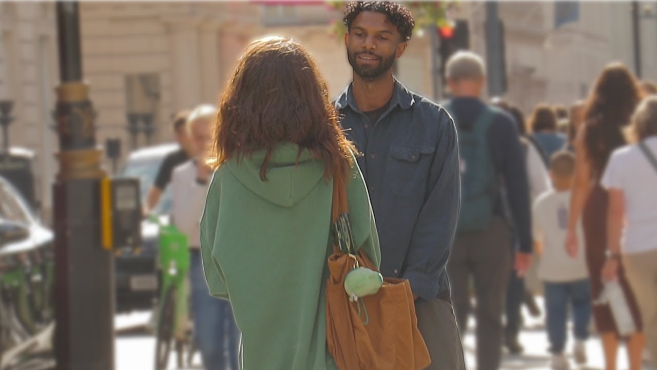 A Realistic 5 Minutes of Cold Approaching Women in London (UNCUT) - YouTube