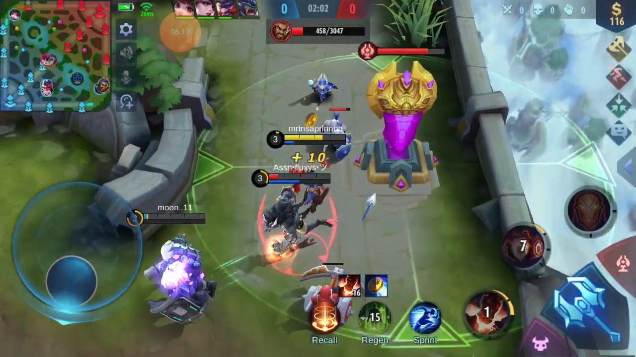 ITEM TERKUAT UNTUK HERO ALDOUS!!! - MOBILE LEGENDS - YouTube