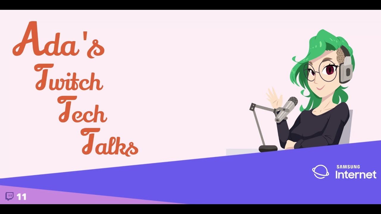 Ada's Twitch Tech Talks ep1. Isomorphic Rendering - YouTube