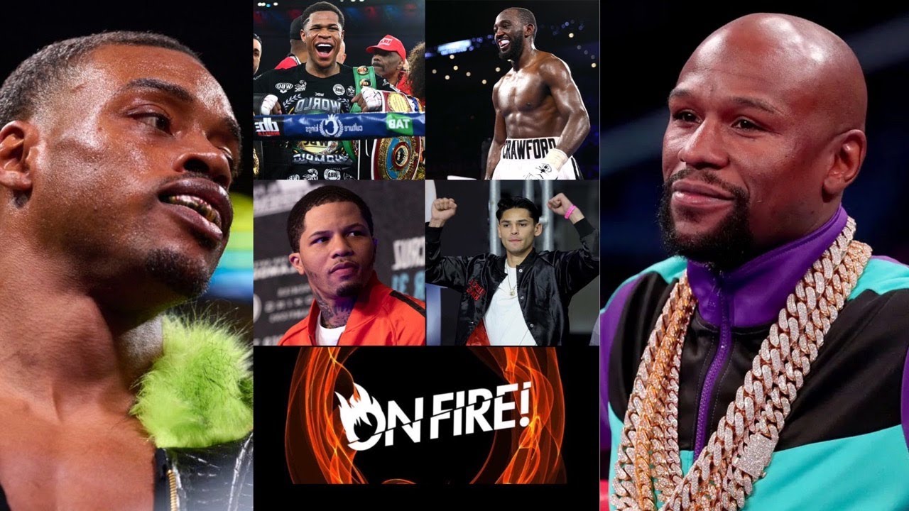 DEVIN HANEY THE NEW KING AT 135, SPENCE EXPOSE MAYWEATHER & TANK VS ...