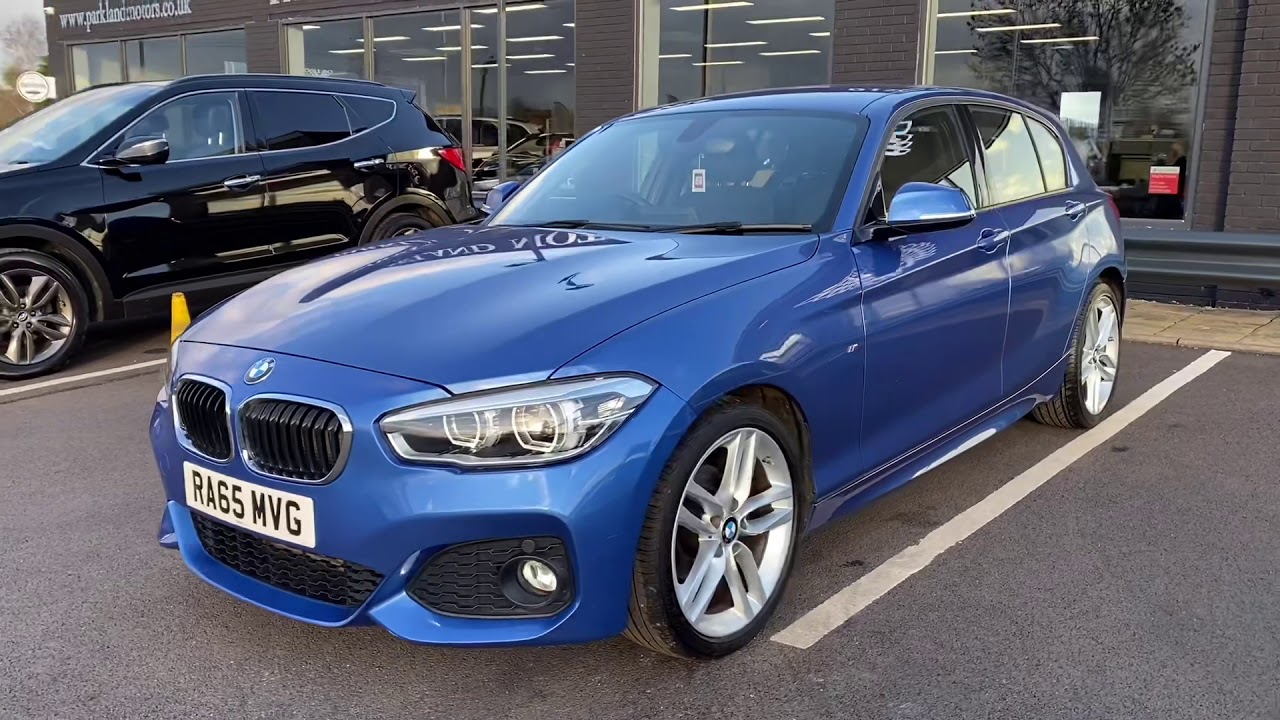 2015 BMW 118d m sport - YouTube
