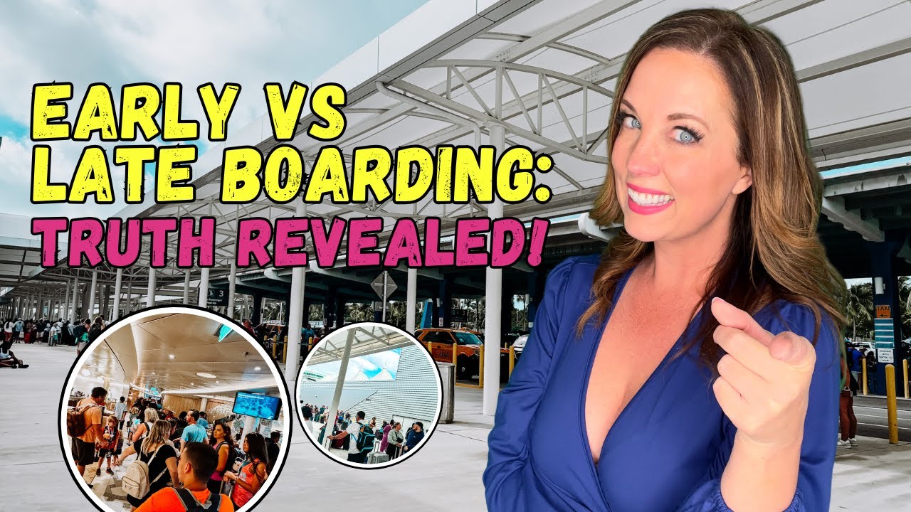 What They DON'T Tell You About Early/Late Boarding On Cruises - YouTube