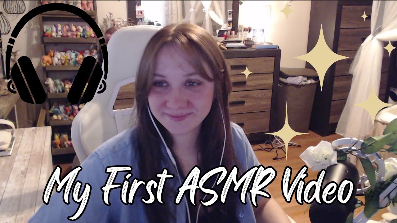 My First Attempt at ASMR - YouTube