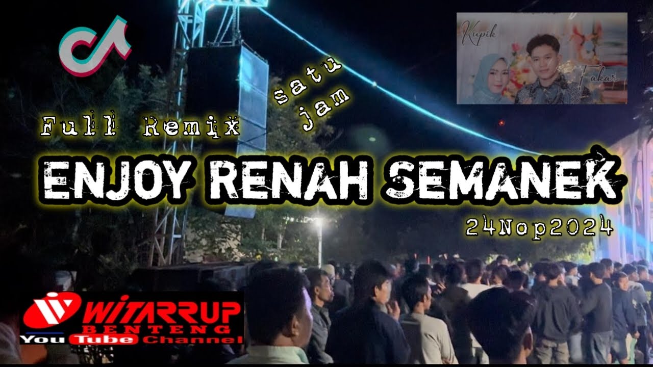 REMIK FULL ENJOY RENAH SEMANEK - YouTube