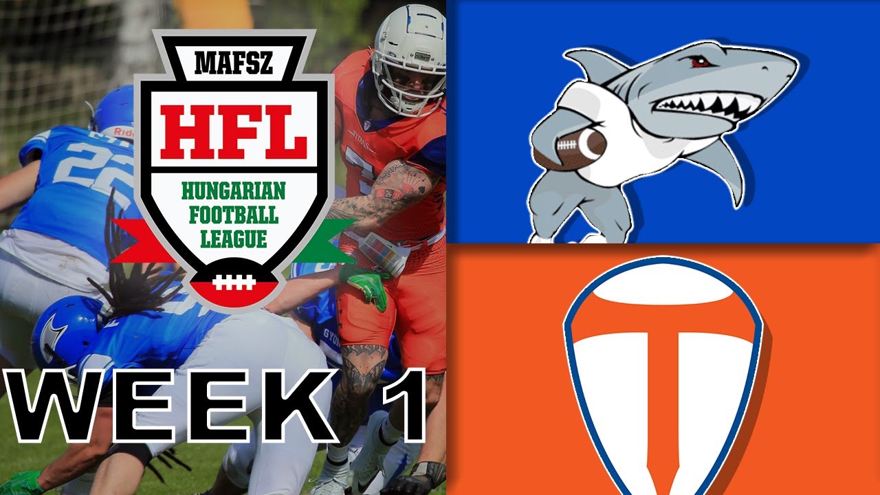 Sharks vs. Titans | Week 1 Highlights | HFL 2024 - YouTube