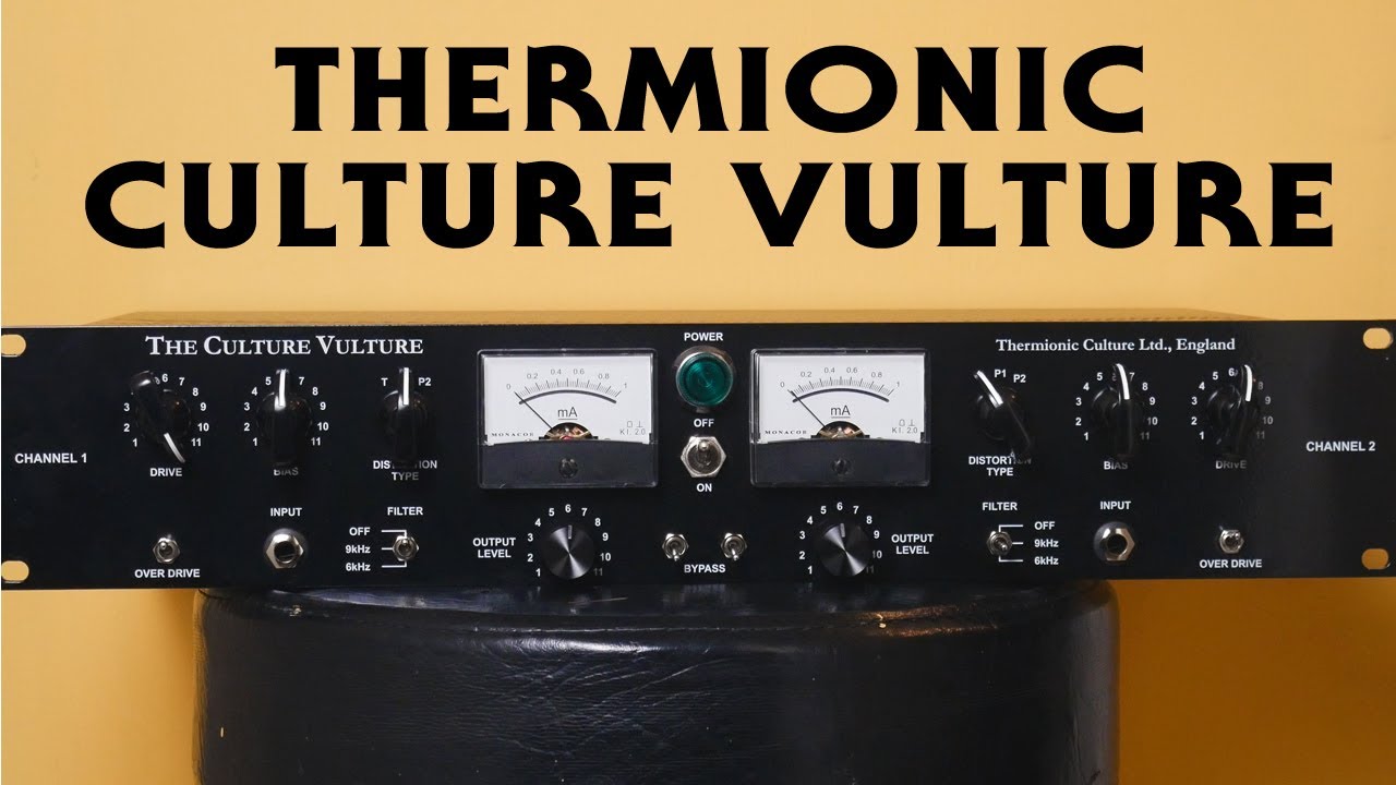 Thermionic Culture Vulture - YouTube