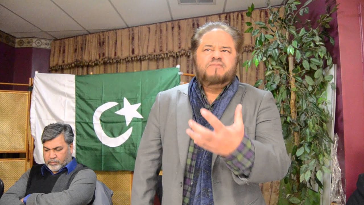 Ali Bakhtiari speech in remembrance of Peshawar martyrs part 1 - YouTube