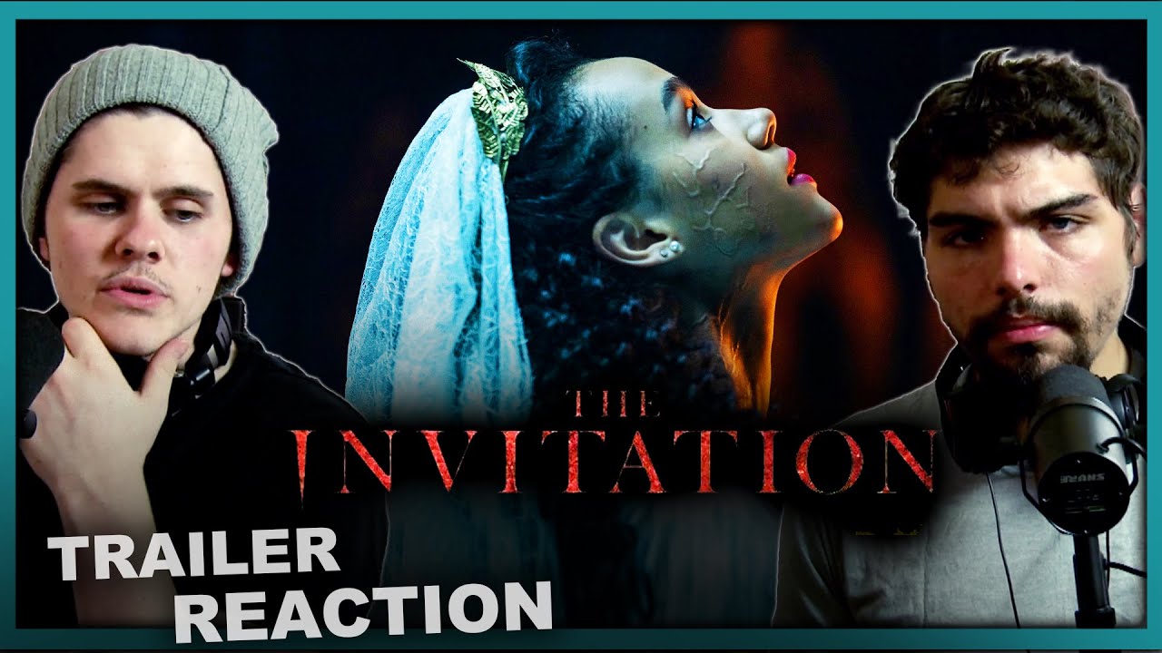 THE INVITATION Official Trailer REACTION! | Nathalie Emmanuel - YouTube