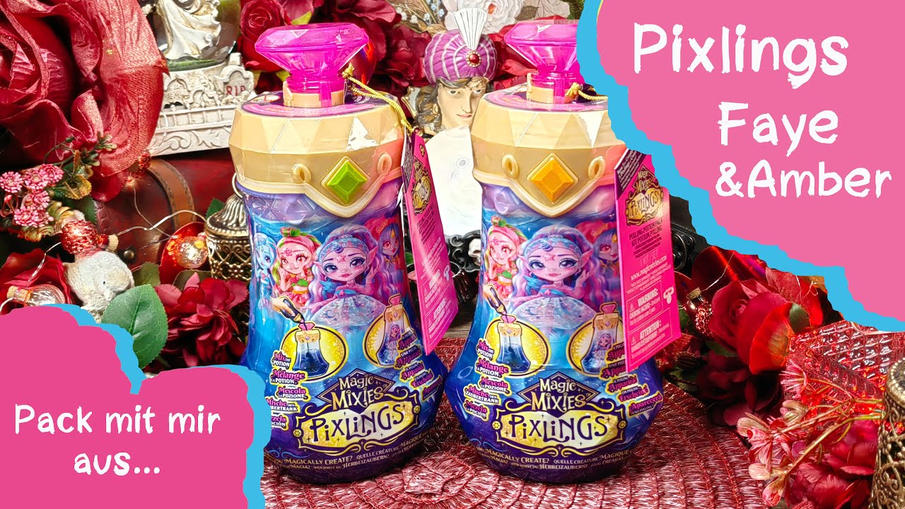 Magic Mixies - Pixlings - Faye und Amber #unboxing #auspacken - YouTube
