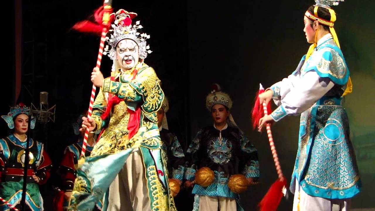 Teochew Opera: 鸳鸯怨 1 - YouTube