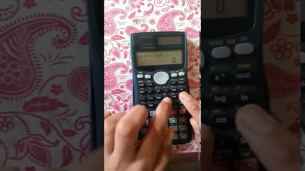 How To Get Three Kinds Of ERRORS On Your Scientific Calculator YouTube