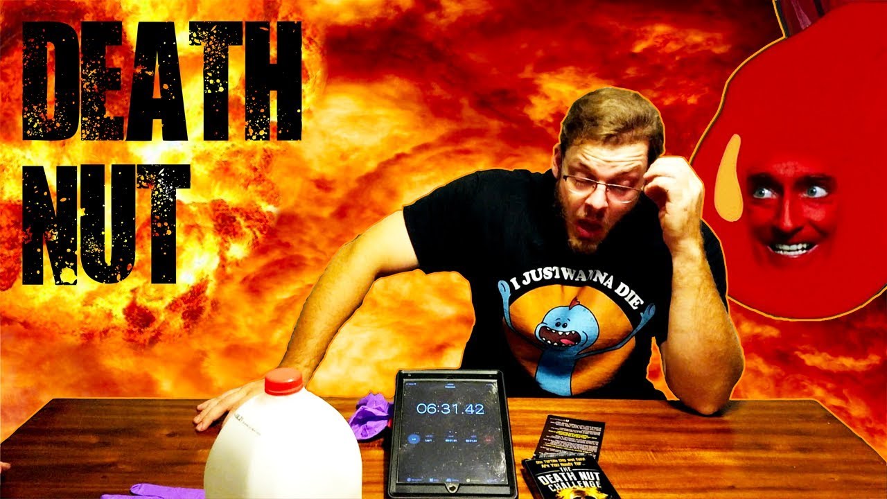 HEAD 2 HEAD, NUT 2 NUTT--The Death Nut Challenge! - YouTube