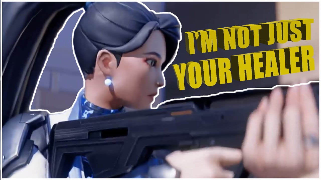 I'M NOT JUST YOUR HEALER 🔥 [ Valorant Montage ] - YouTube