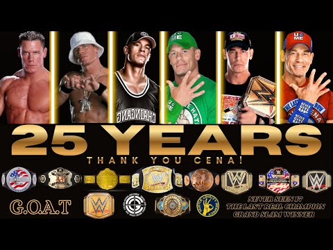John Cena | Career Titantron Tribute WWE | The Time Is Now | 2002-2025 [4K60]