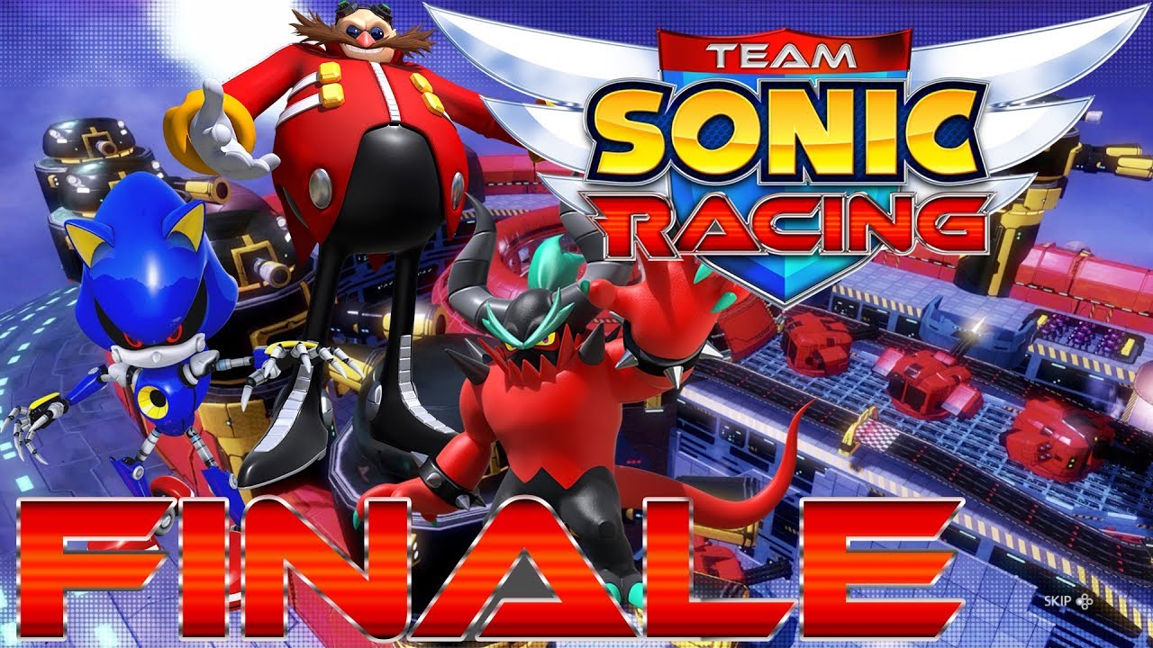 Team Sonic Racing | Finale "Rescuing Dodon Pa" - YouTube