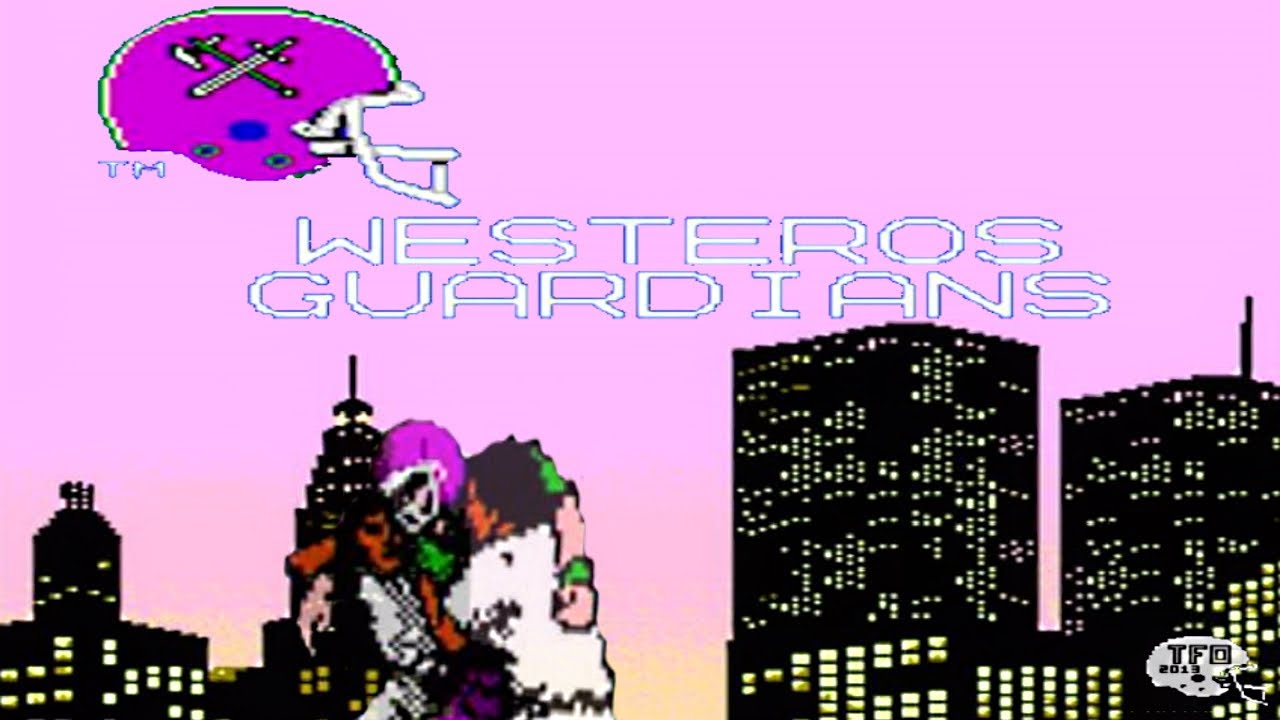 Westernos Guardians (TFO Football) Season 1 - Game 3 - Legends - YouTube