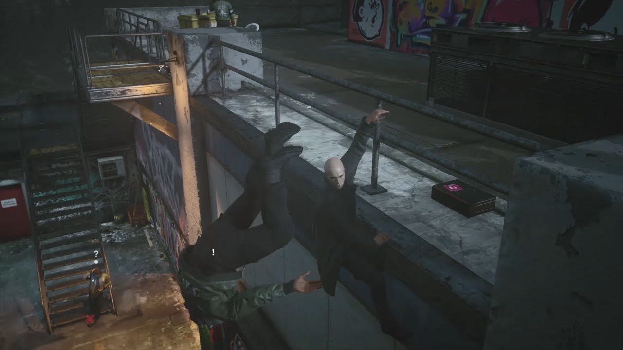 I'm taking you with me | HITMAN 3 - YouTube
